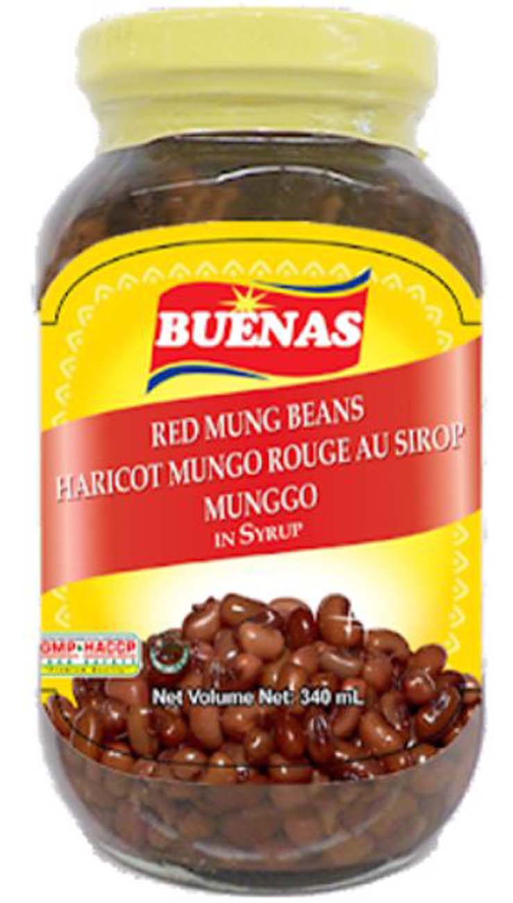 PH BUENAS RED MUNG BEANS 24X340G - FreshTropical