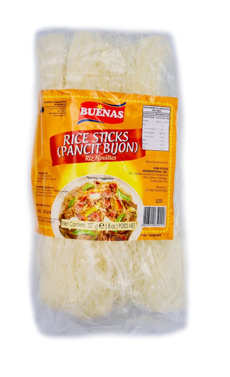 PH BUENAS PANCIT BIHON RICESTK 30X227G - FreshTropical