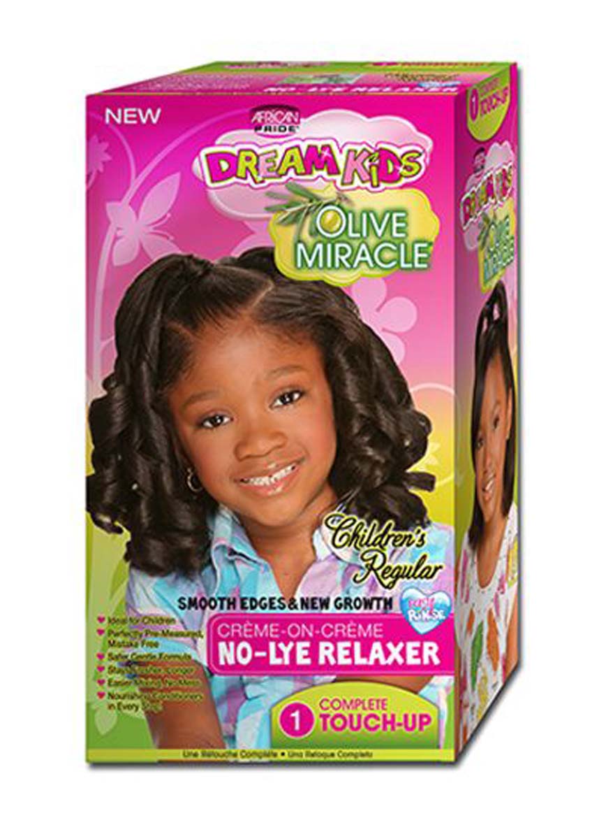 AFRICAN PRIDE OLIVE RELAXER KIT REGUAL - FreshTropical