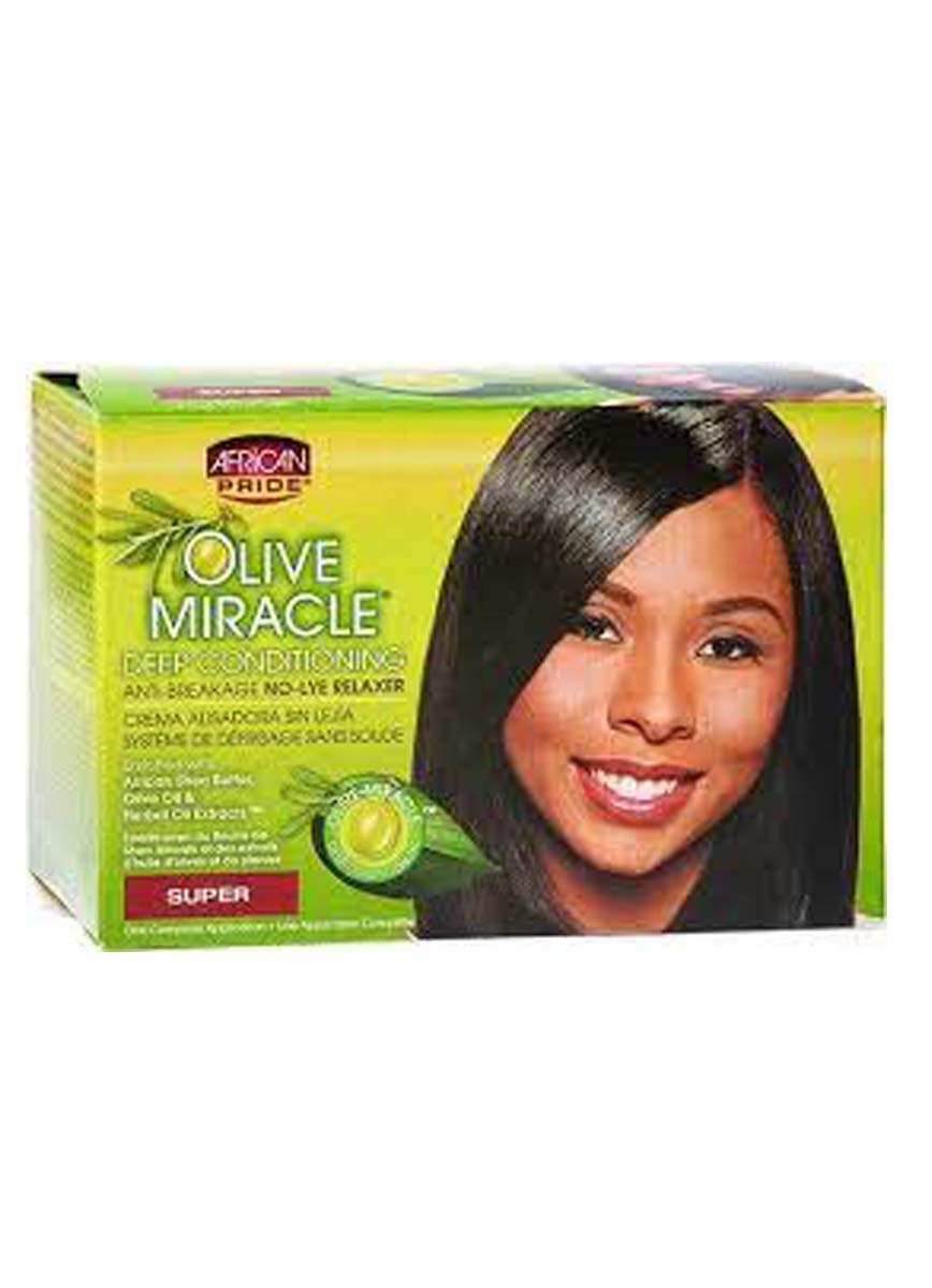 AP OLIVE MIRACLE RELAXER KIT SUPER - FreshTropical