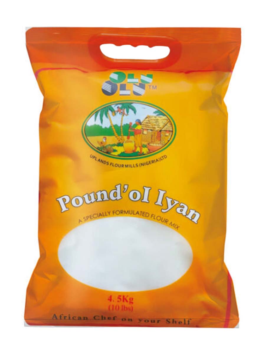 POUNDO OLU OLU 4KG - FreshTropical