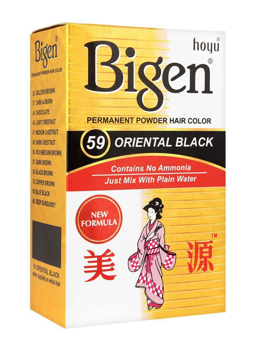 BIGEN #59 ORIENTAL BLACK 1*6G - FreshTropical