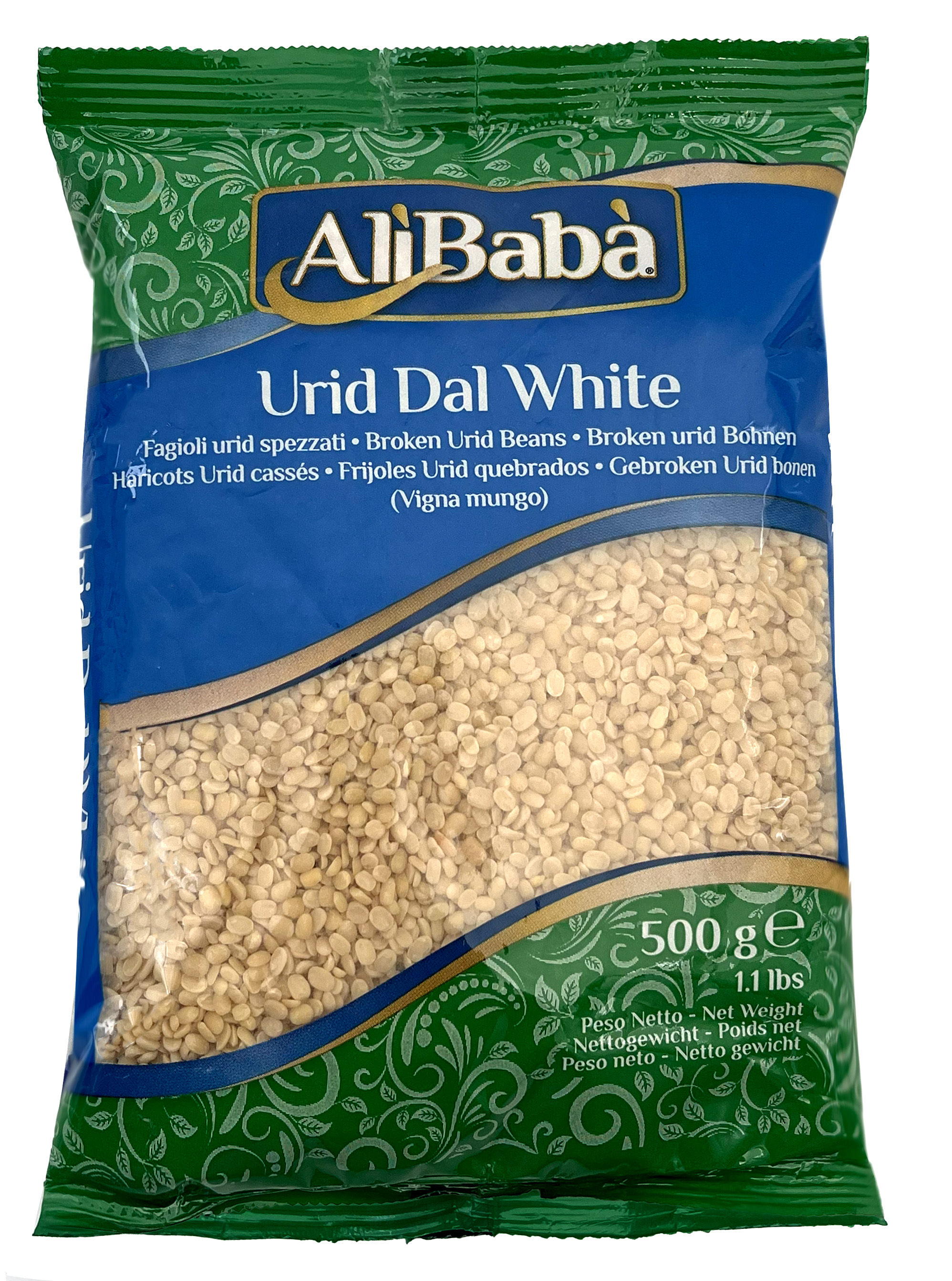 URID DALL(WHITE) ALI BABA 21X500G - FreshTropical