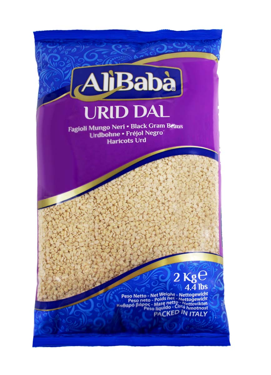 URID DALL(WHITE) ALI BABA 6X2KG - FreshTropical