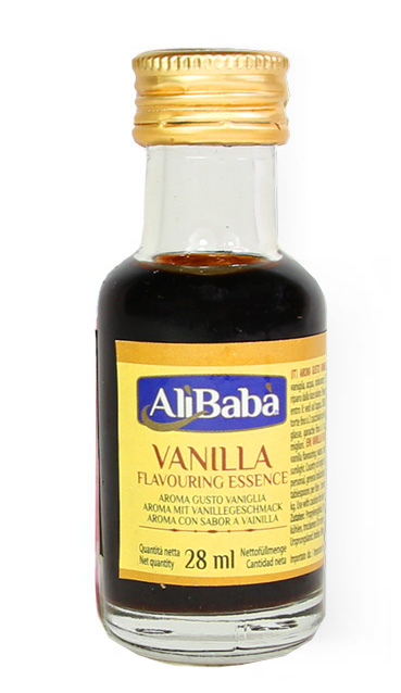 ESSENCE ALI BABA VANILLA 12X28ML - FreshTropical
