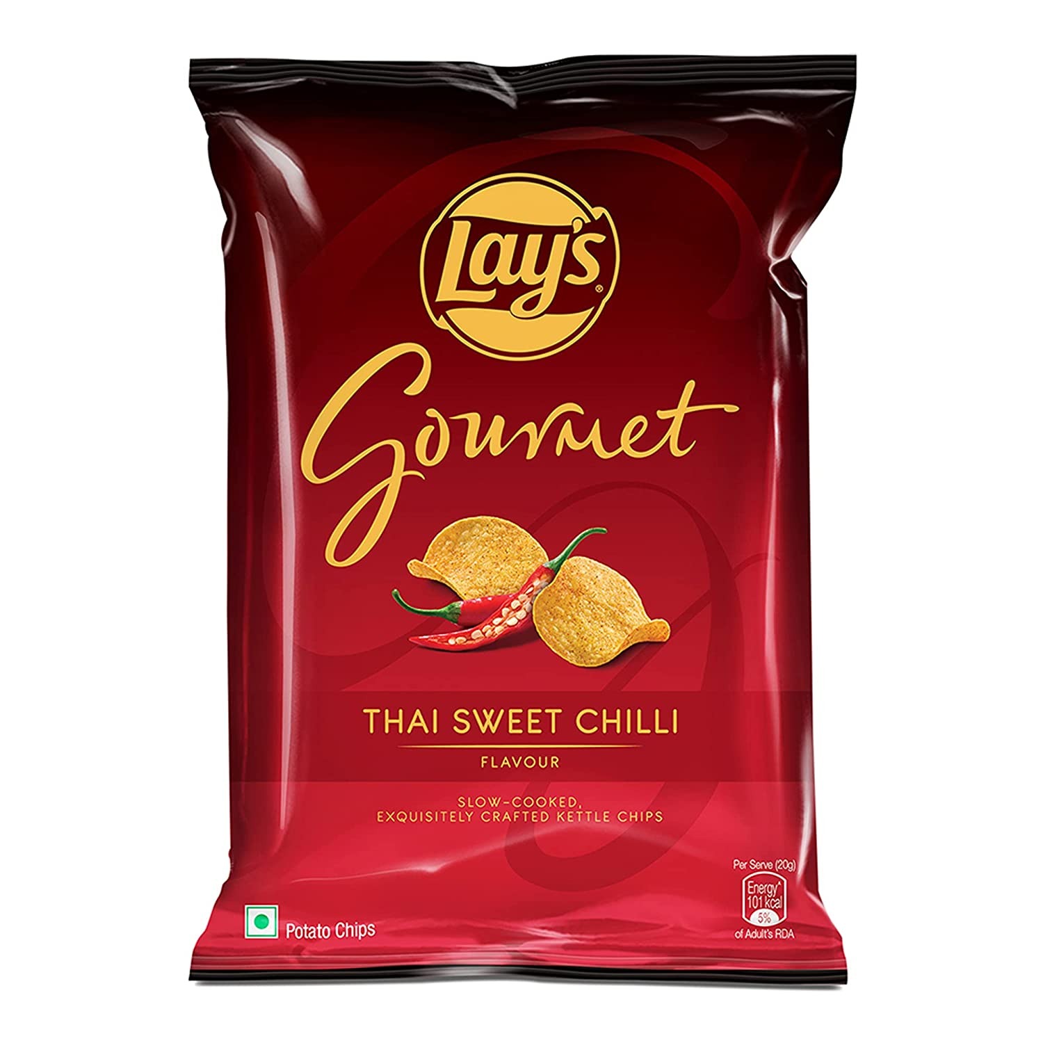 CHIPS LAYS(IND) THAI SWEET CHILLI 24X55G - FreshTropical
