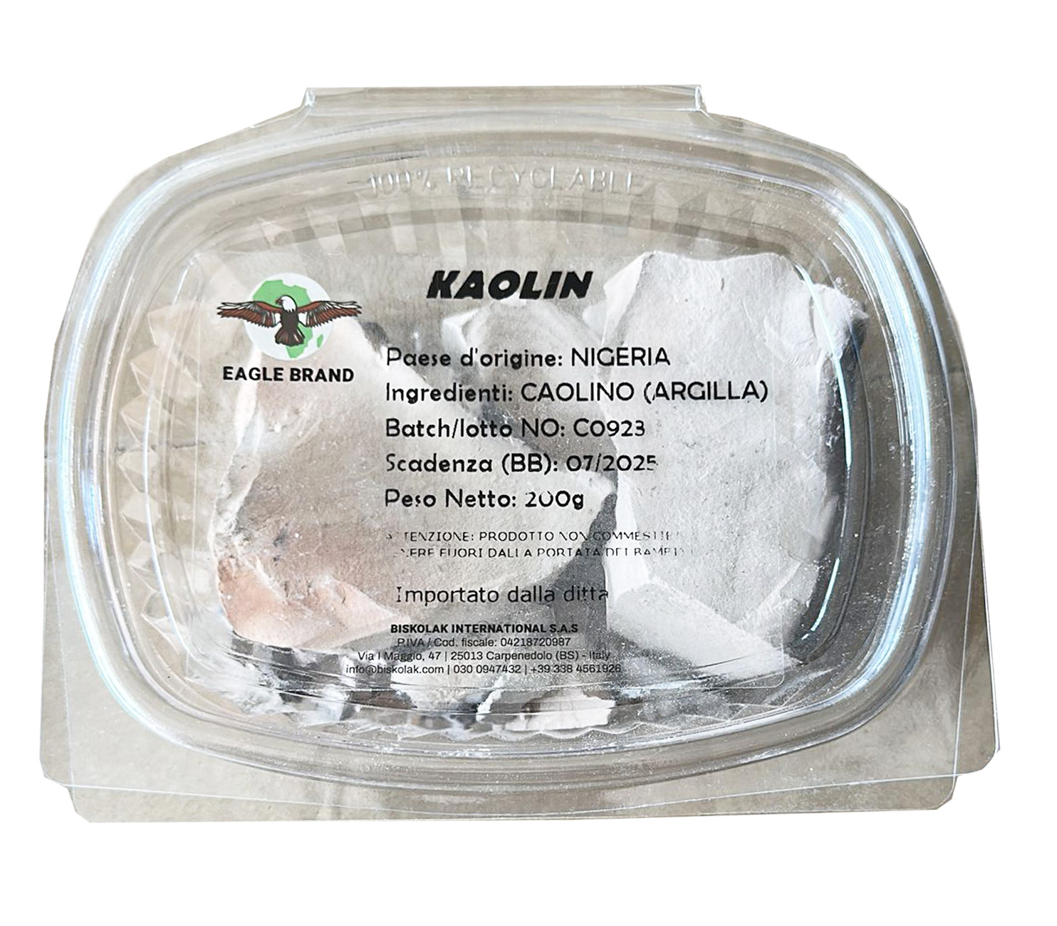 KAOLIN 12X250G - FreshTropical