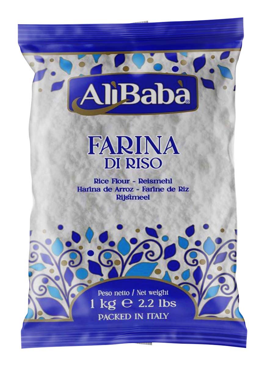 RICE FLOUR ALI BABA 20X1KG - FreshTropical