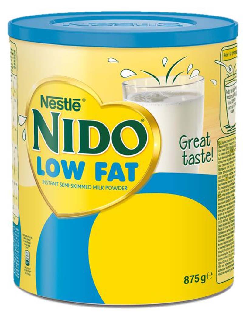 NIDO *LOW FAT* MILKPOWDER 12X875G - FreshTropical
