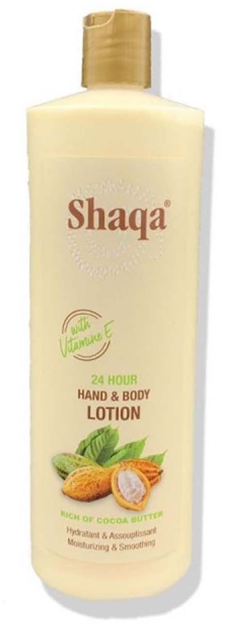 SHAQA COCOA BUTTER H&B LOTION 16OZ - FreshTropical