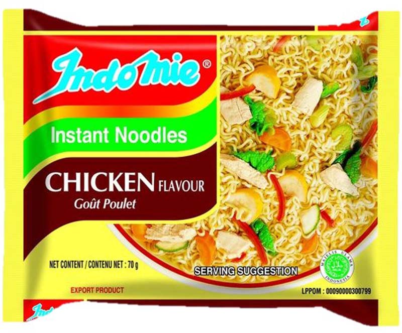 NOODLES INDOMI CHICK KAD 40x70GR BUNDLES - FreshTropical