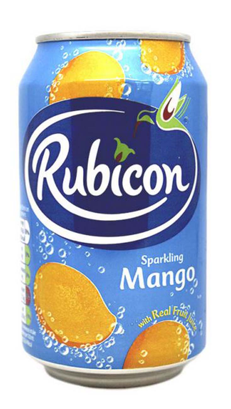 RUBICON MANGO CAN 24X330ML - FreshTropical