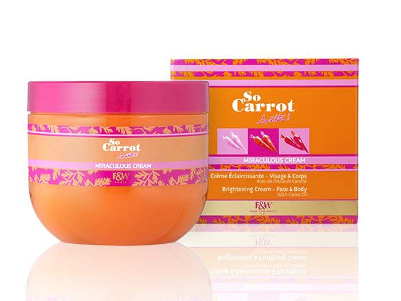 FW SO CARROT BRIGHT.CREAM 250ML - FreshTropical