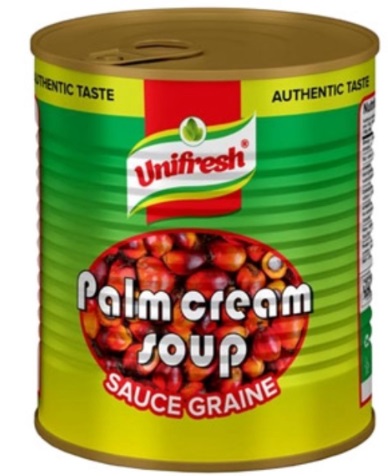 UNIFRESH PALM CREAM 12X800GR - FreshTropical
