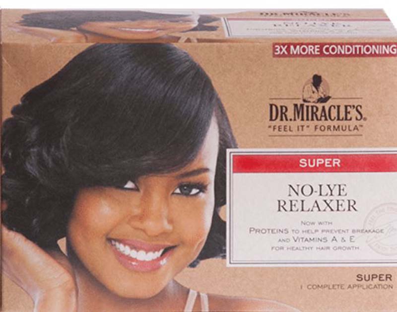 DR. MIRACLE'S NO-LYE RELAXER KIT REGULAR - FreshTropical