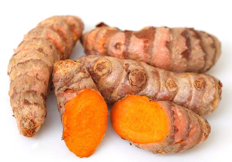 PEELA HALDI (CURCUMA) INDIA VERD. 5KG - FreshTropical