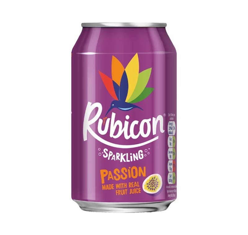 RUBICON PASSION CAN 24X330ML - FreshTropical