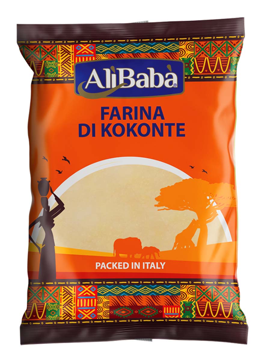 KOKONTE FLOUR 15X750G ALI BABA - FreshTropical
