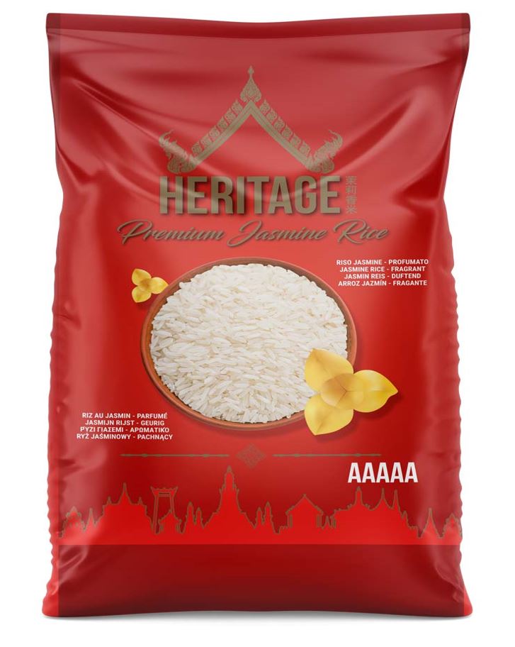 JASMINE HERITAGE RICE 4X5KG - FreshTropical