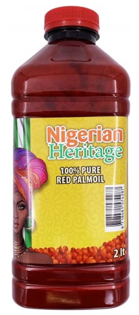 PALM OIL NIGERIAN HERITAGE 8*2LT - FreshTropical