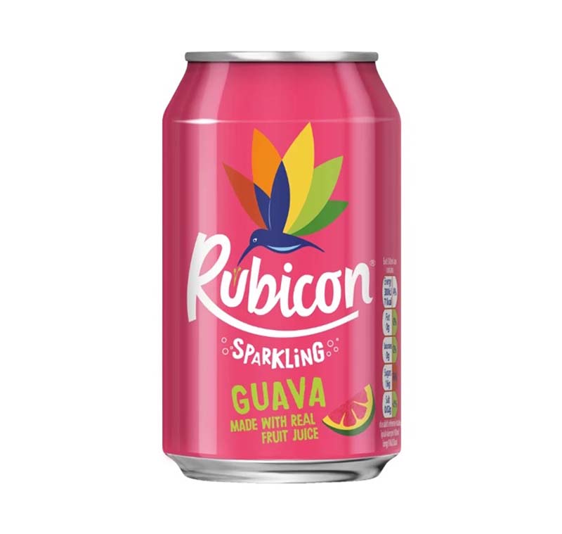 RUBICON GUAVA CAN 24X330ML - FreshTropical
