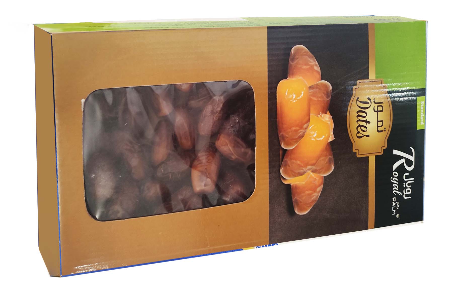 DATTERI RAMATI ROYAL PALM 12x1KG - FreshTropical