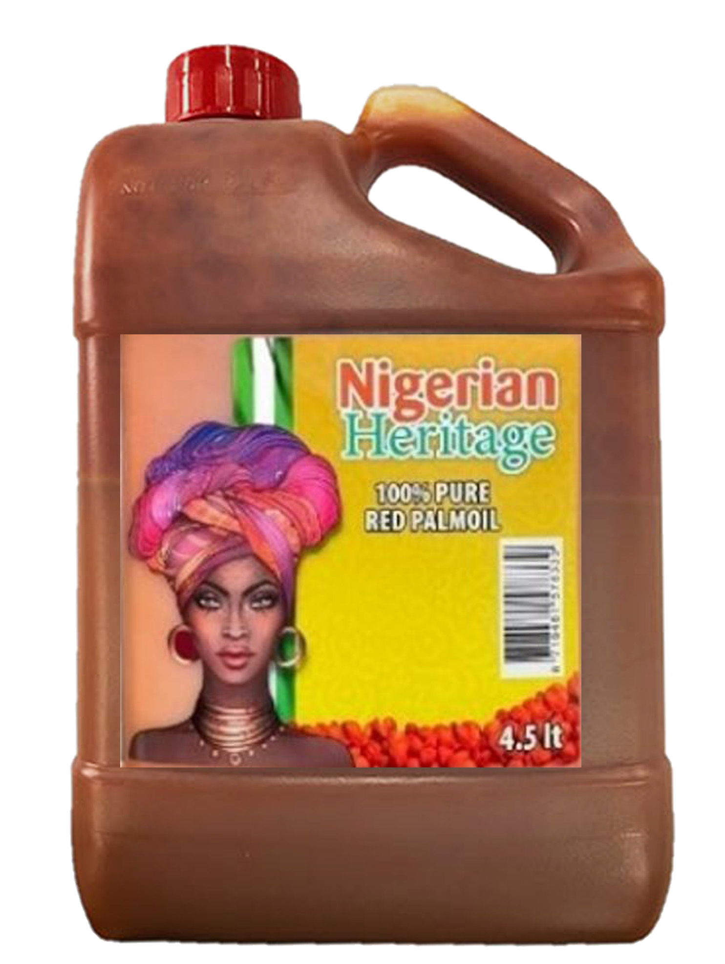 PALM OIL NIGERIAN HERITAGE 4*4.5lt - FreshTropical