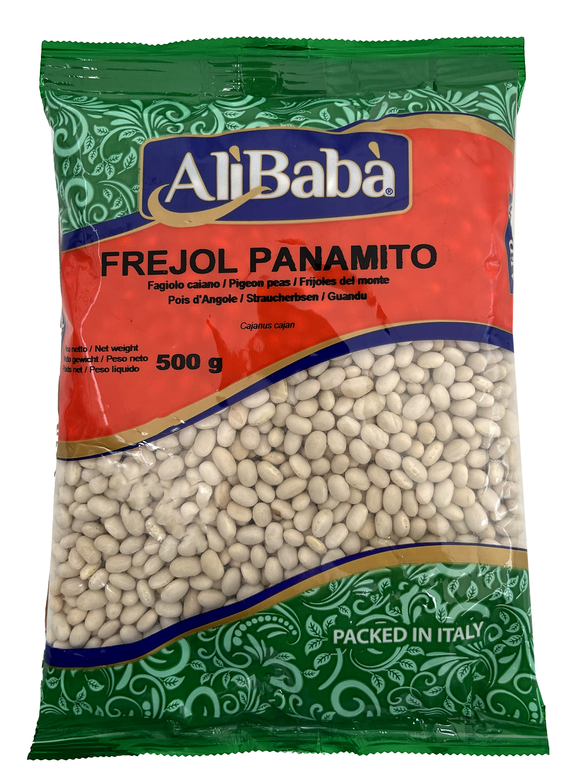 BEANS PANAMITO 15X500G ALI BABA - FreshTropical