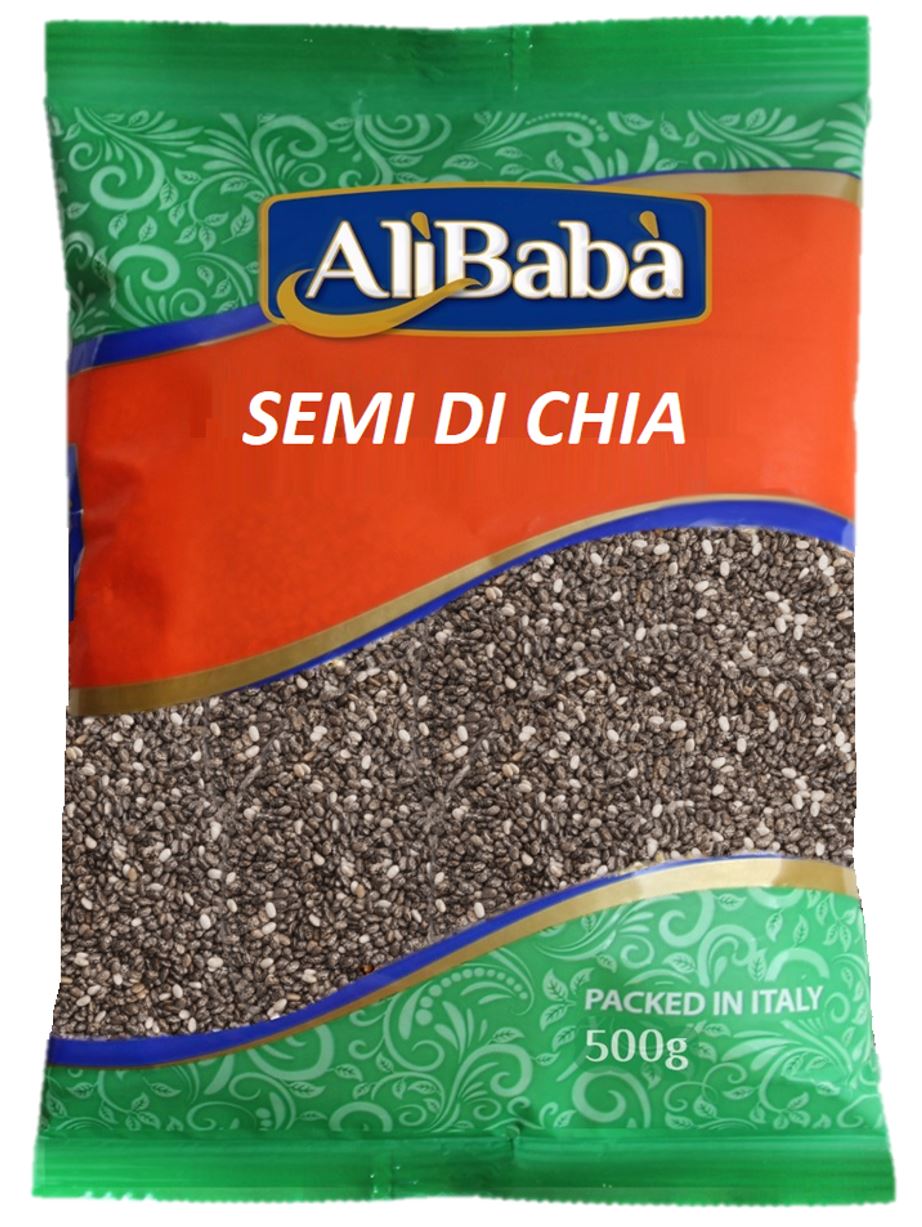 CHIA SEEDS 15X500G ALI BABA - FreshTropical