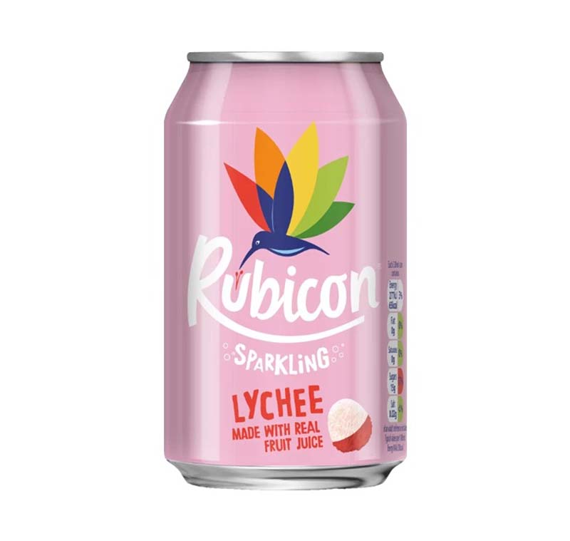RUBICON LYCHEE CAN 24X330ML - FreshTropical