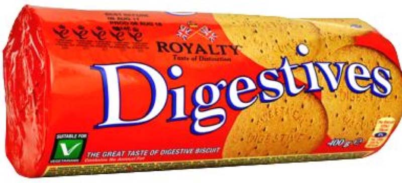 ROYALTY DIGESTIVE BISCUITS 20x400GR - FreshTropical