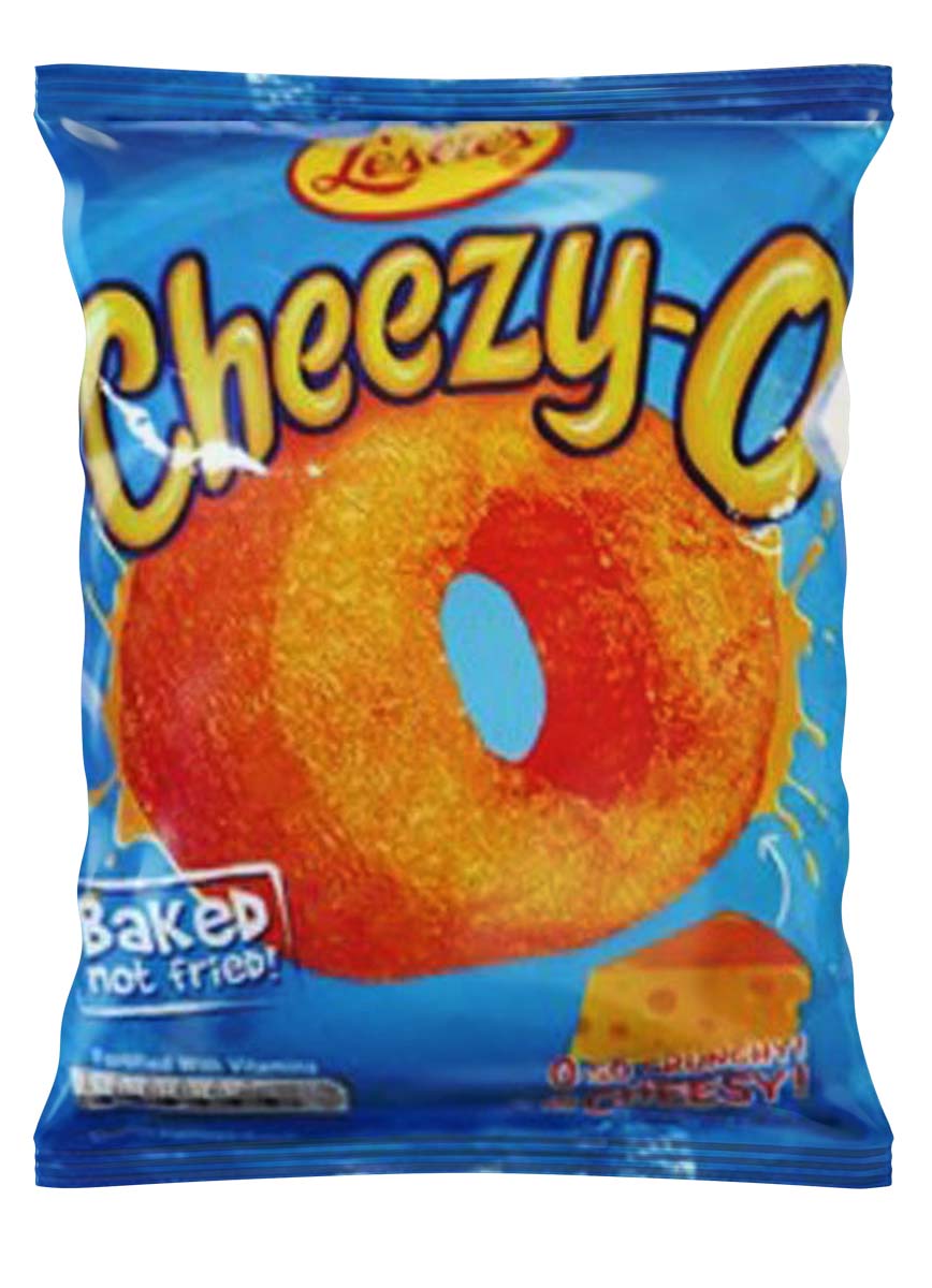 PH CHIPS LESLIE CHEEZY-O 40x60g - FreshTropical