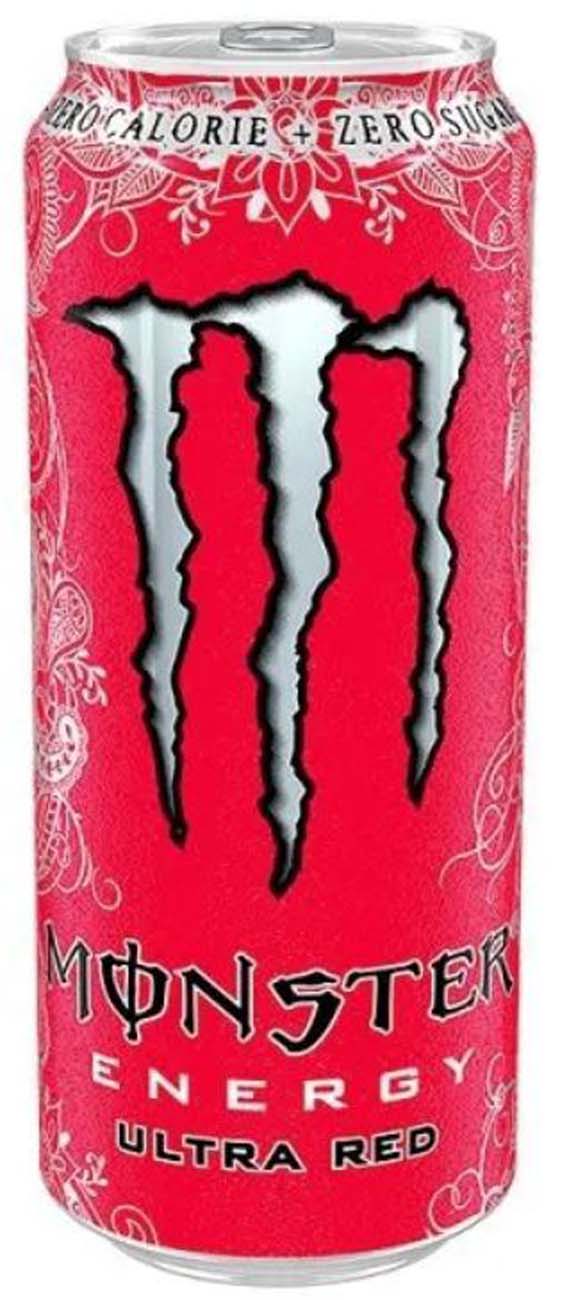 MONSTER ENERGY ULTRA RED 24X500ML ITA - FreshTropical
