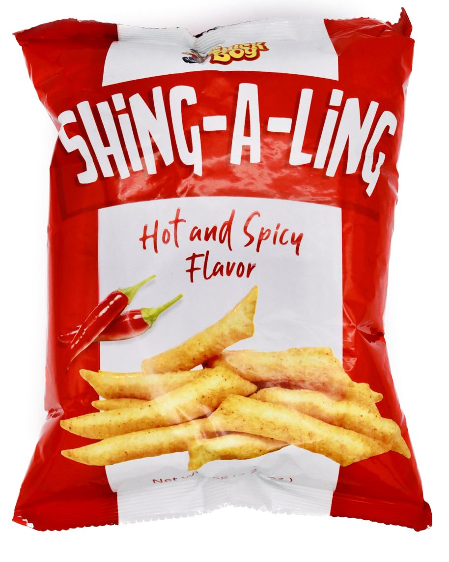 PH CHIPS CHICKBOY S.ALING HOT&SPIC30X65G - FreshTropical