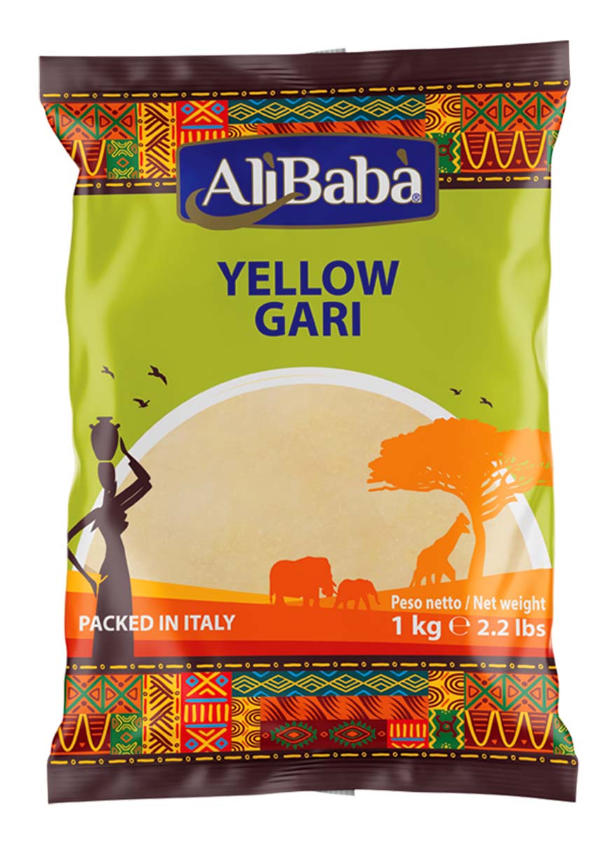 GARI YELLOW ALI BABA 12X1KG - FreshTropical