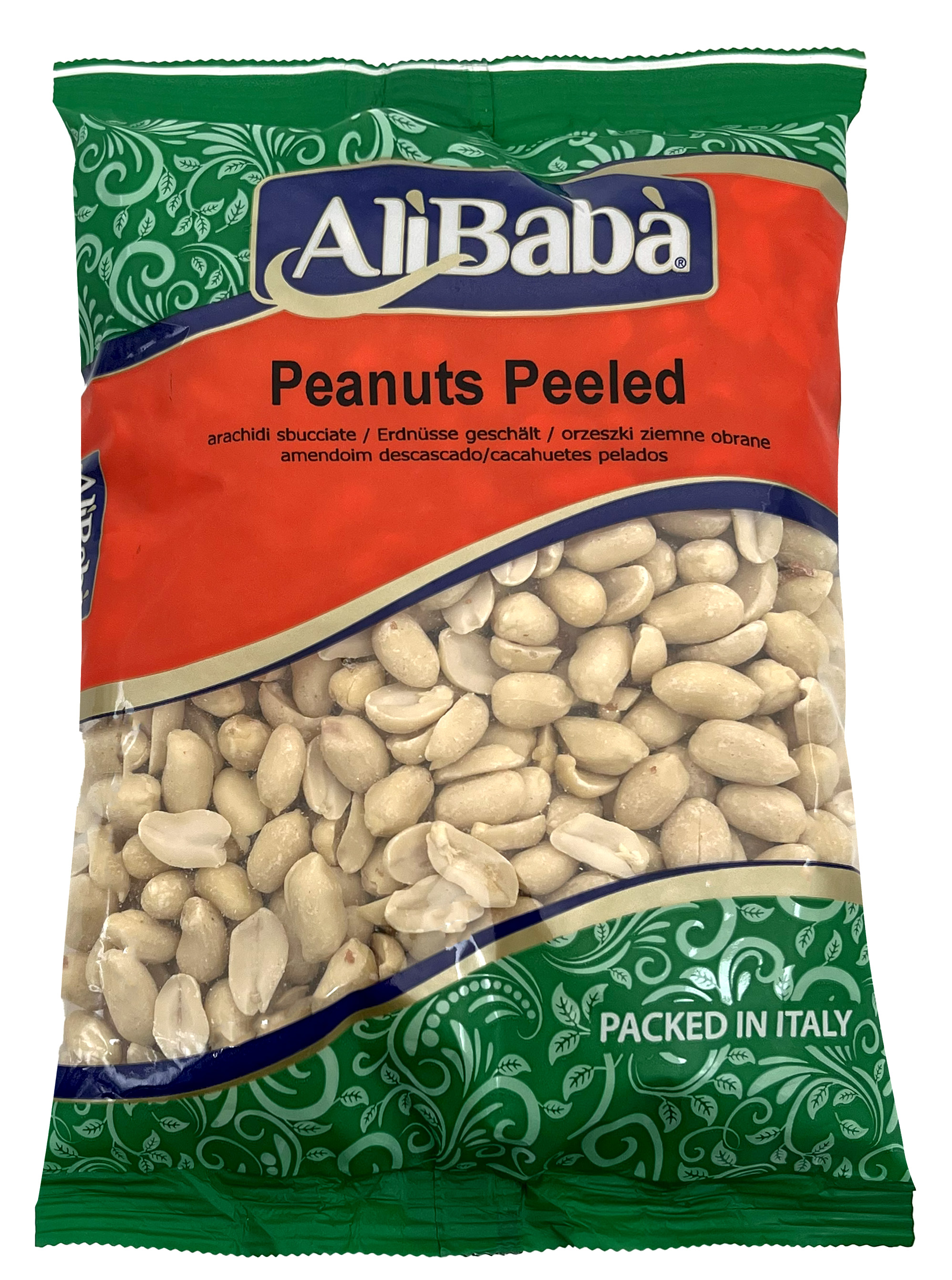 PEANUTS PEELED ALI BABA 15X500G - FreshTropical