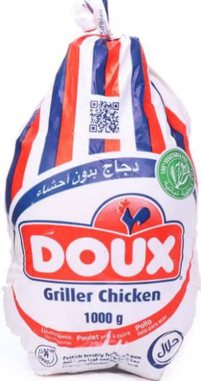 DOUX CHICKEN ABOUSTO 10x1KG FROZEN - FreshTropical