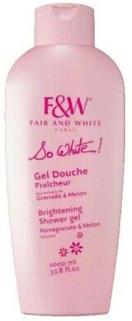 FW SO WHITE BRIGHTENING SHOWER GEL 1LT - FreshTropical