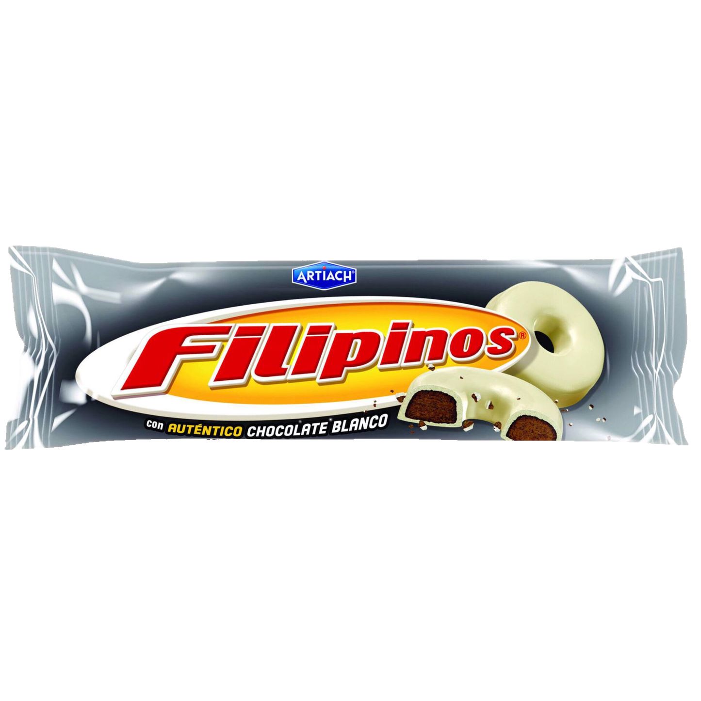 PH FILIPINOS COOKIES WHITE CHOCO 12X128G - FreshTropical
