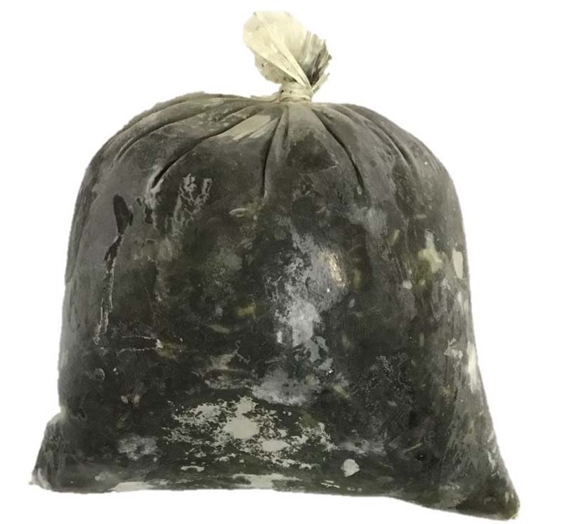 SAKA SAKA (CASSAVA LEAF) FROZEN 15KG - FreshTropical