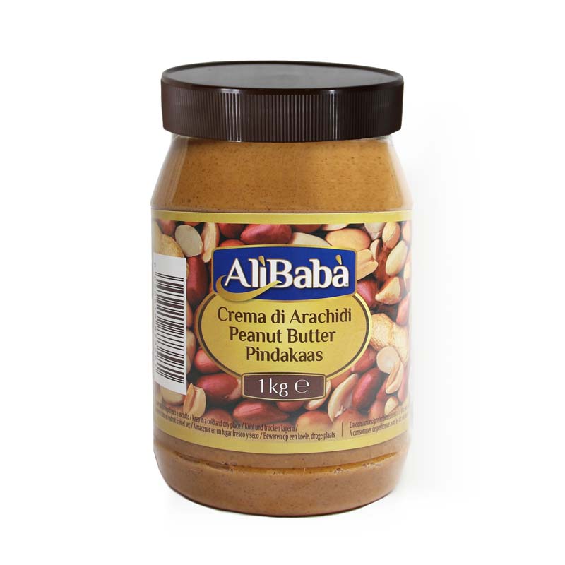 PEANUT BUTTER ALI BABA 6x1KG - FreshTropical