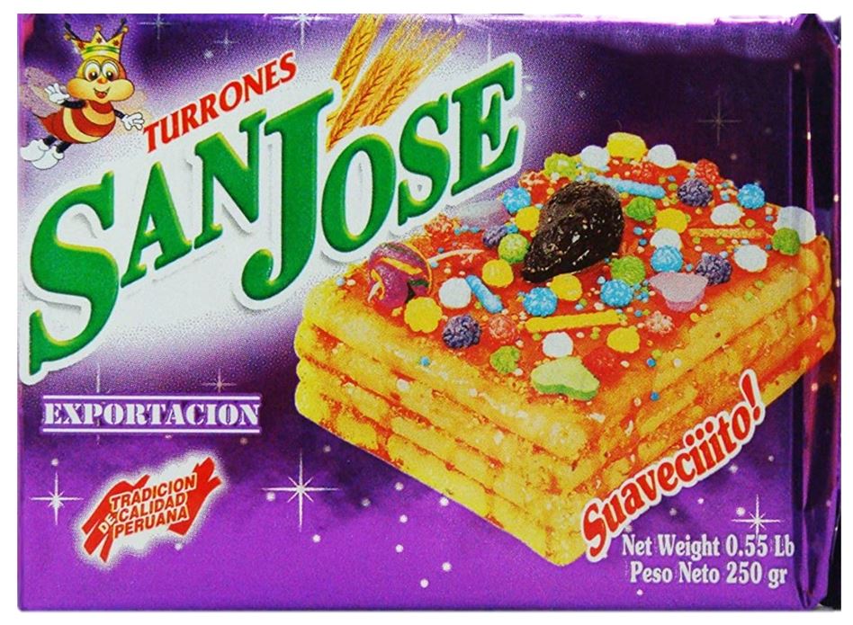 DOLCE TURRONES SAN JOSE 250G CNF - FreshTropical