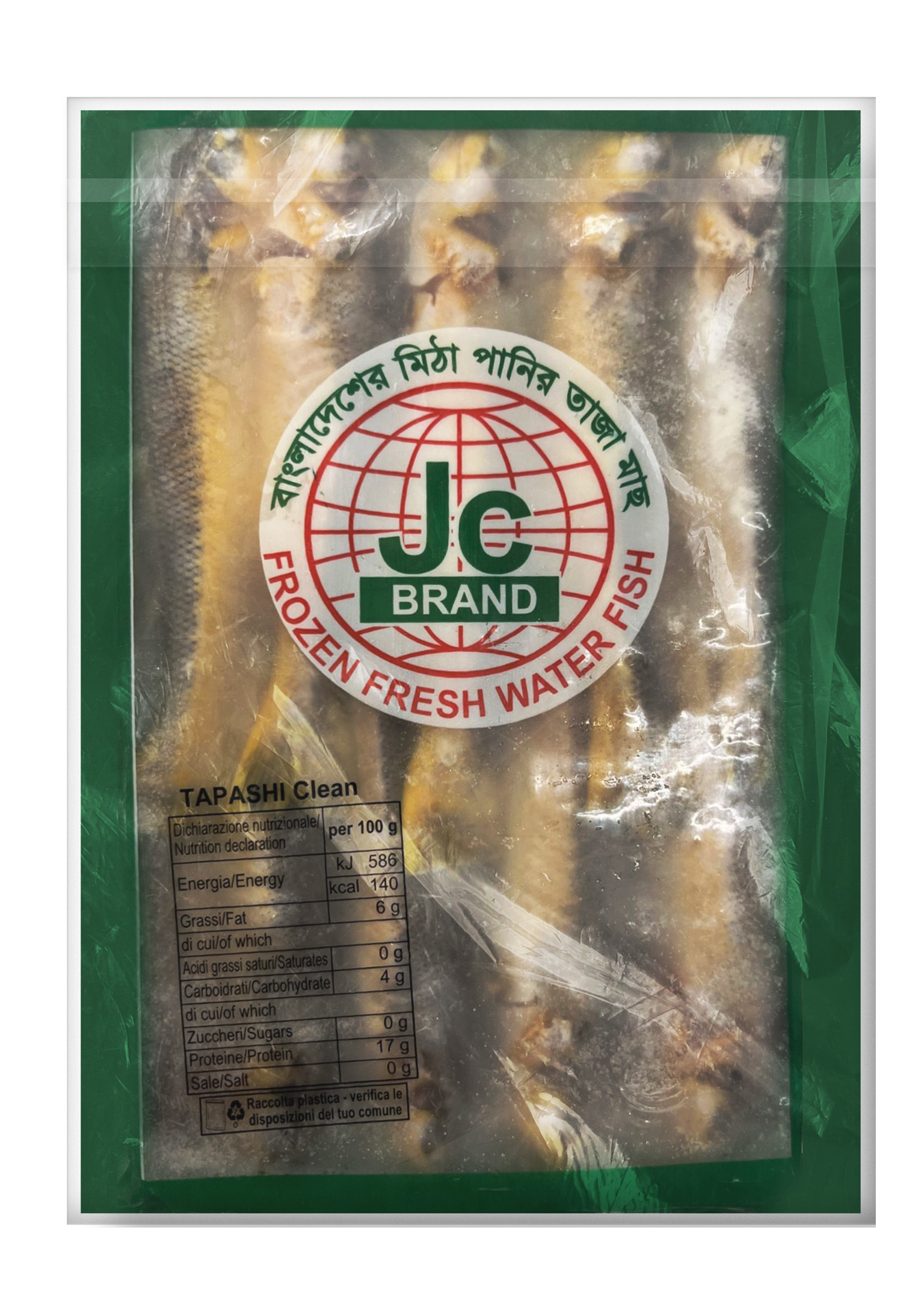 BD BLOCK TAPOSHI CLEAN 12X500G - FreshTropical