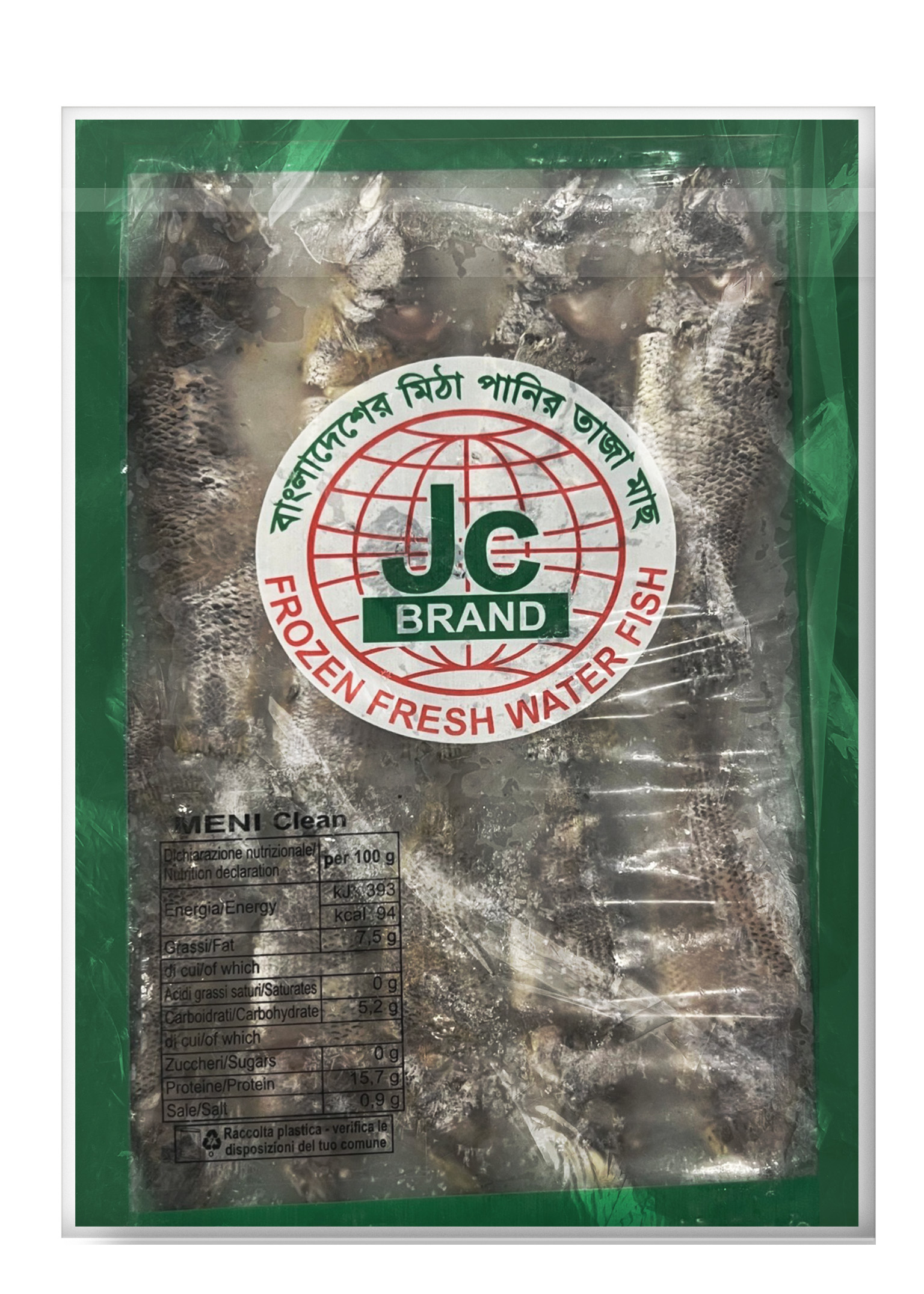 BD BLOCK MENI CLEAN 12X500G - FreshTropical