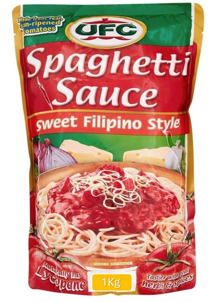 PH UFC SPAGHETTI SAUCE 12X1KG - FreshTropical