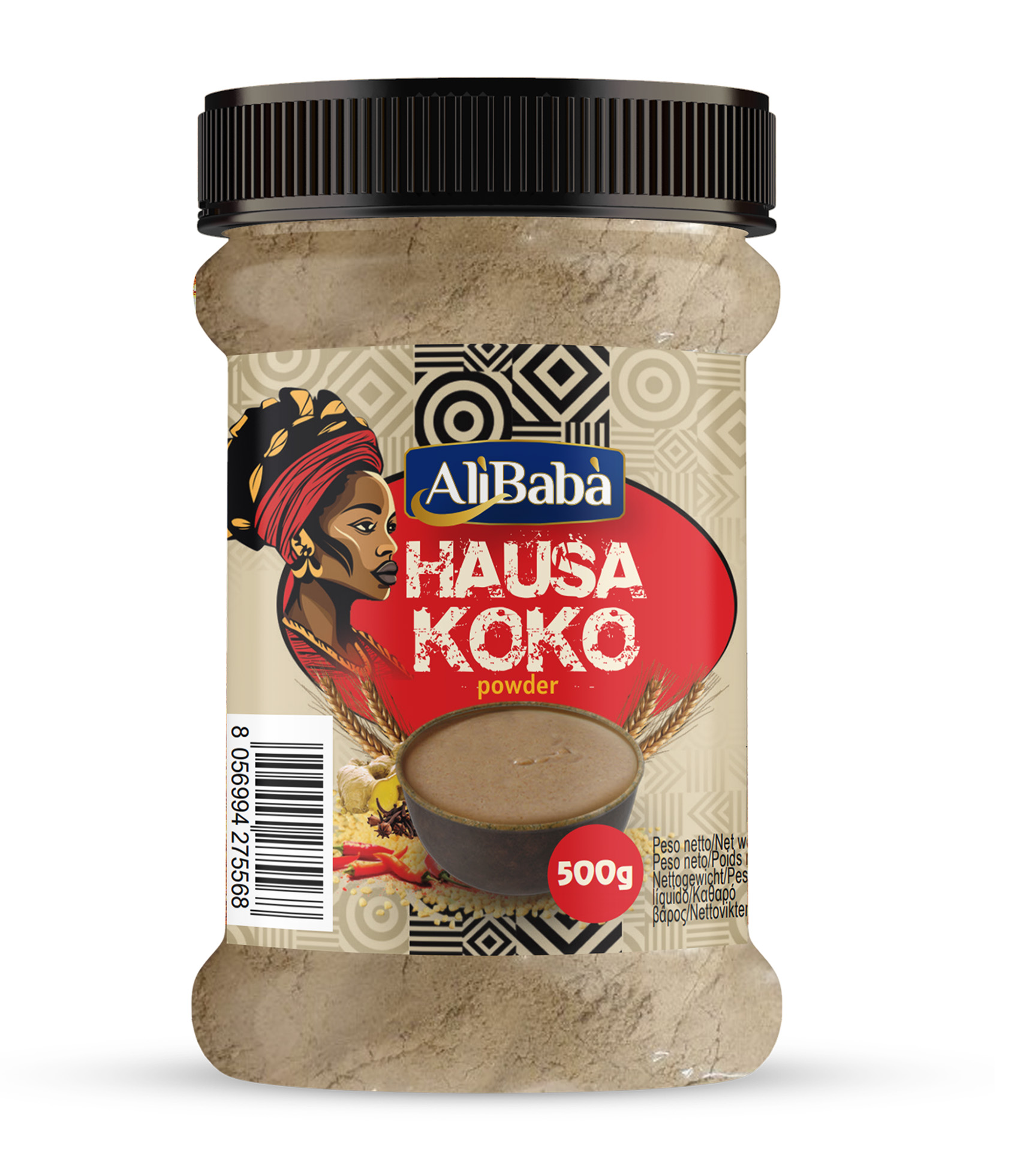 HAUSA KOKO ALI BABA 16x500GR - FreshTropical