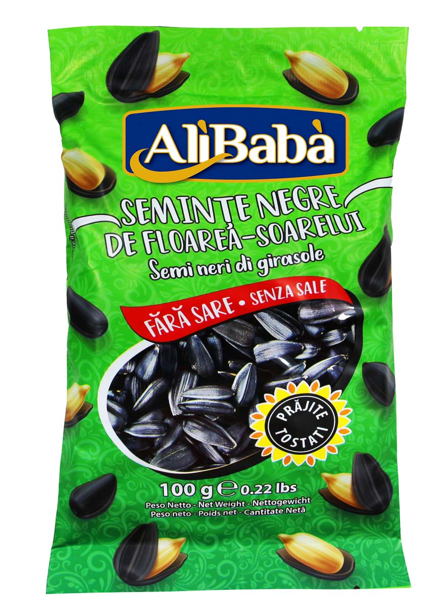 ROM SEMI GIRASOL.ALIBABA NO SALE 20X100G - FreshTropical