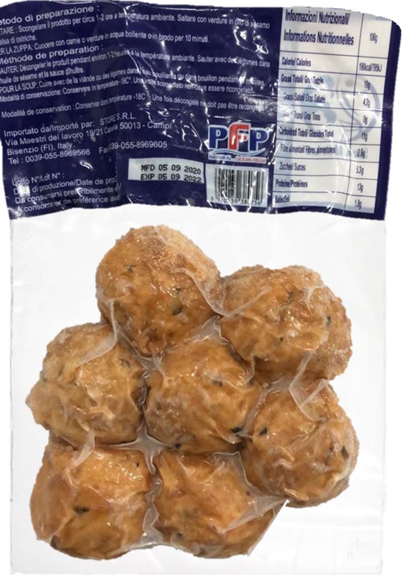 MUSHROOM BALL GELO 50*200G - FreshTropical