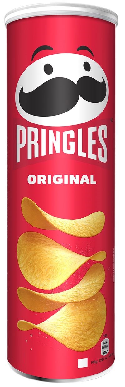 CHIPS PRINGLES ORIGINAL 19X175G - FreshTropical