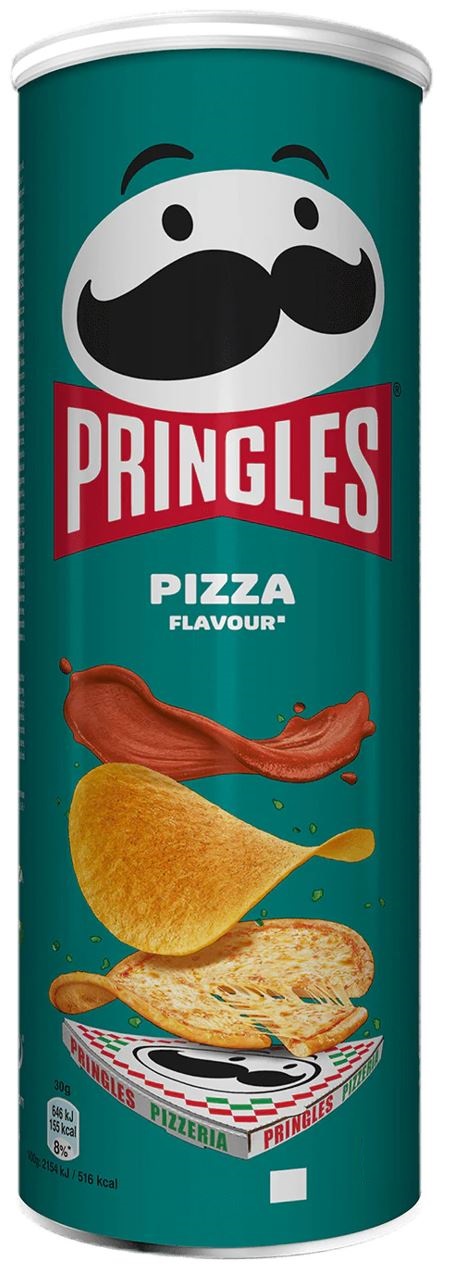 CHIPS PRINGLES PIZZA 19X175G - FreshTropical